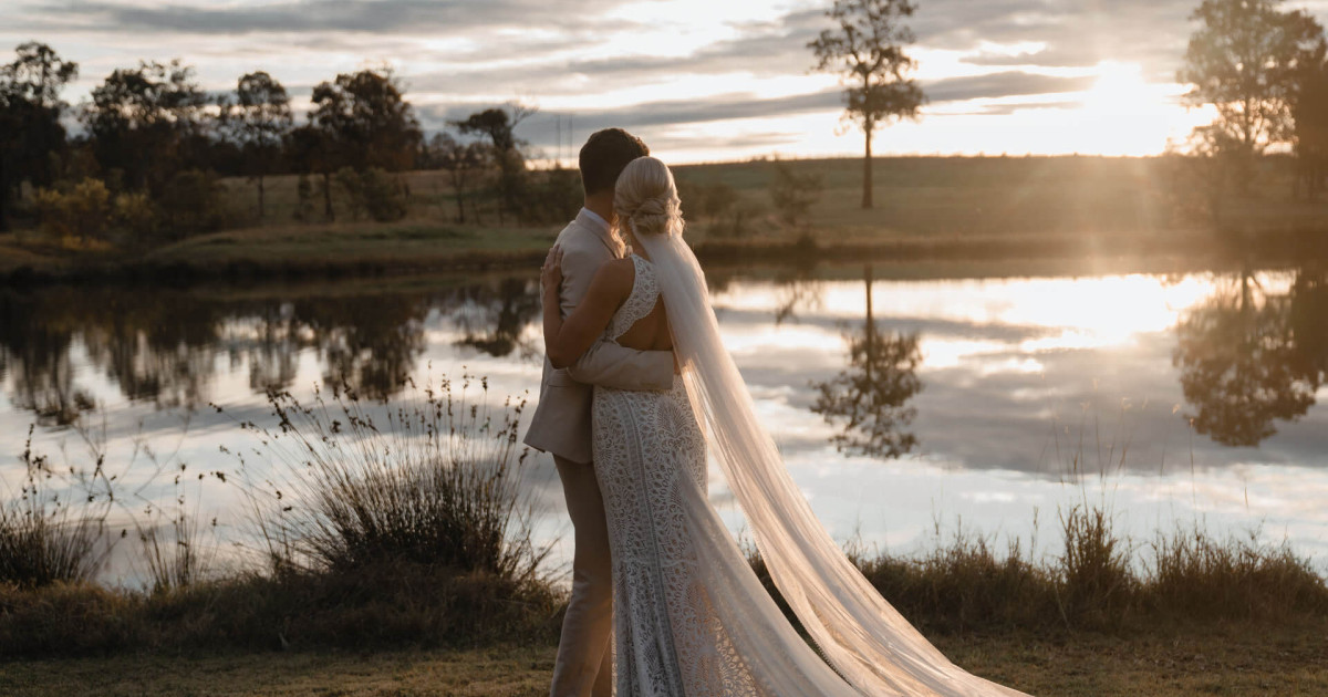 Winter Wedding in The Hunter Valley - Squire's Vineyard
